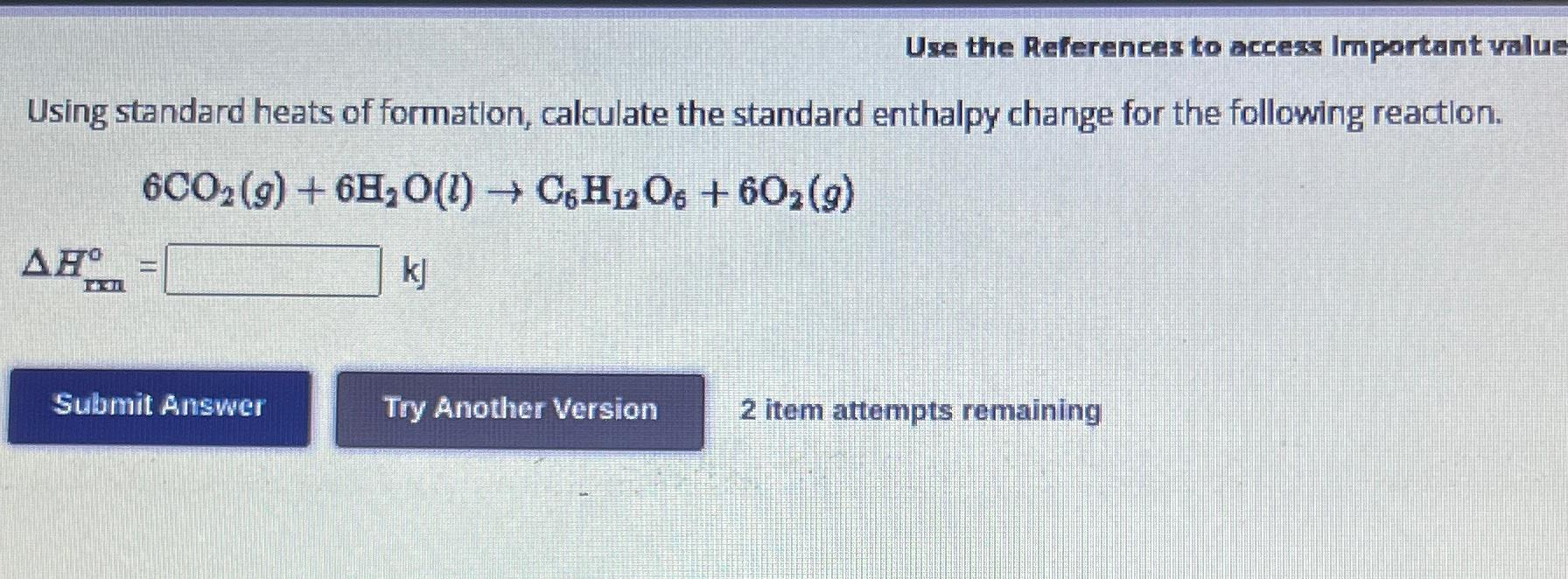 Solved Use the References to access Important valueUsing | Chegg.com