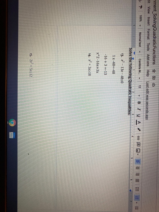 Solved ert Format Tools Add-ons Help Last edit was seconds | Chegg.com