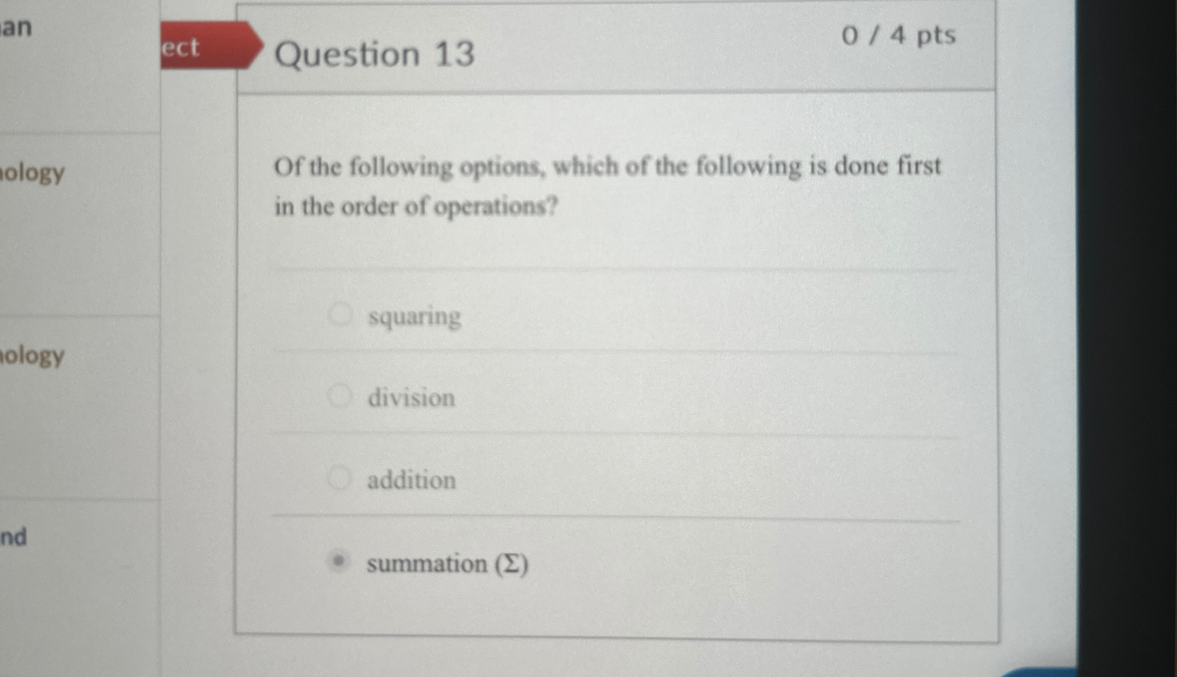 Solved Question 13Of the following options, which of the | Chegg.com