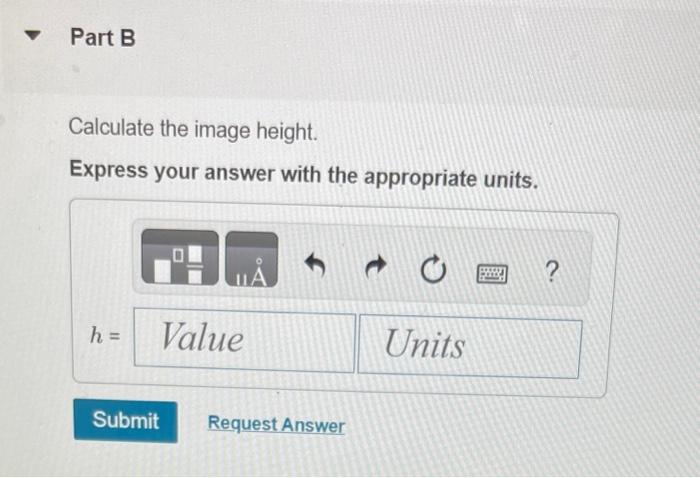 Solved A 2.0-cm-tall object is 50 cm in front of a | Chegg.com