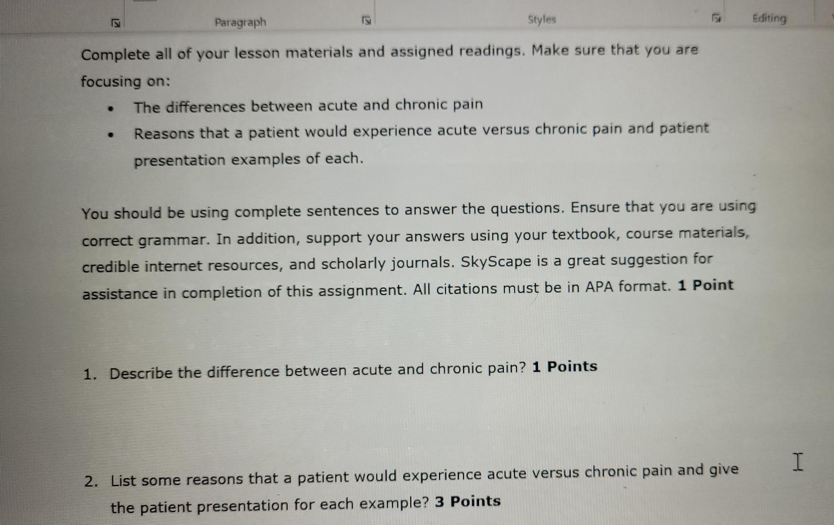Solved Module 09 Content Your written assignment for this | Chegg.com