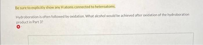 Solved Hydroboration can occur when alkenes react with | Chegg.com