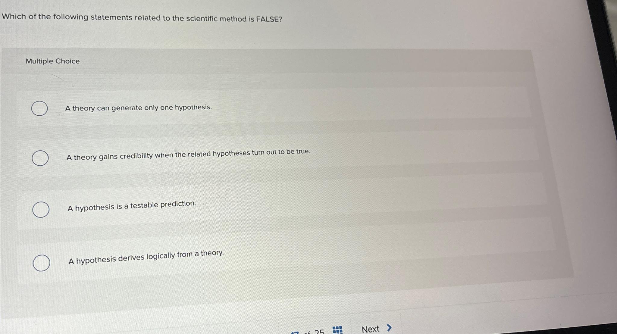 Solved Which of the following statements related to the | Chegg.com
