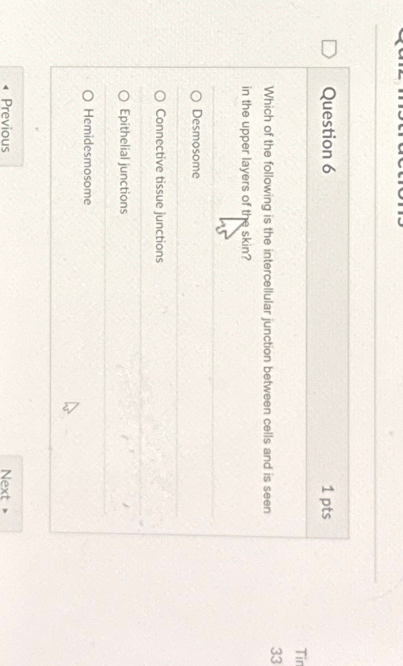 Solved Question 61 ﻿ptsWhich of the following is the | Chegg.com