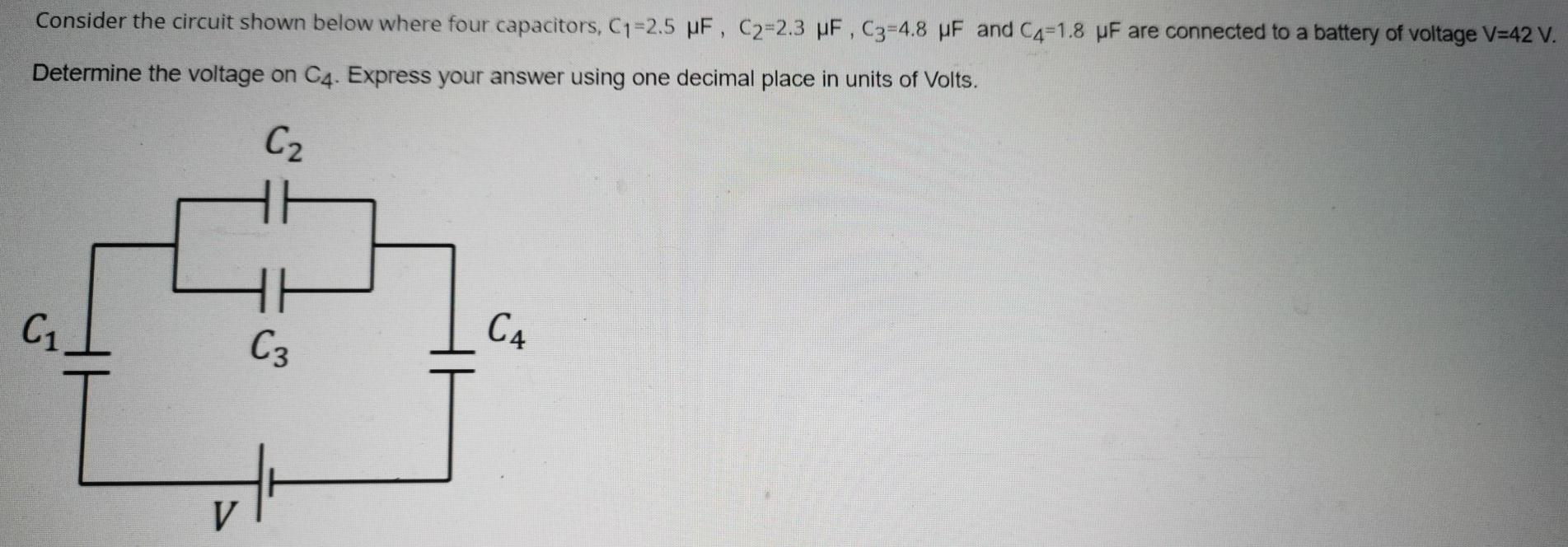 Solved Consider the circuit shown below where four | Chegg.com