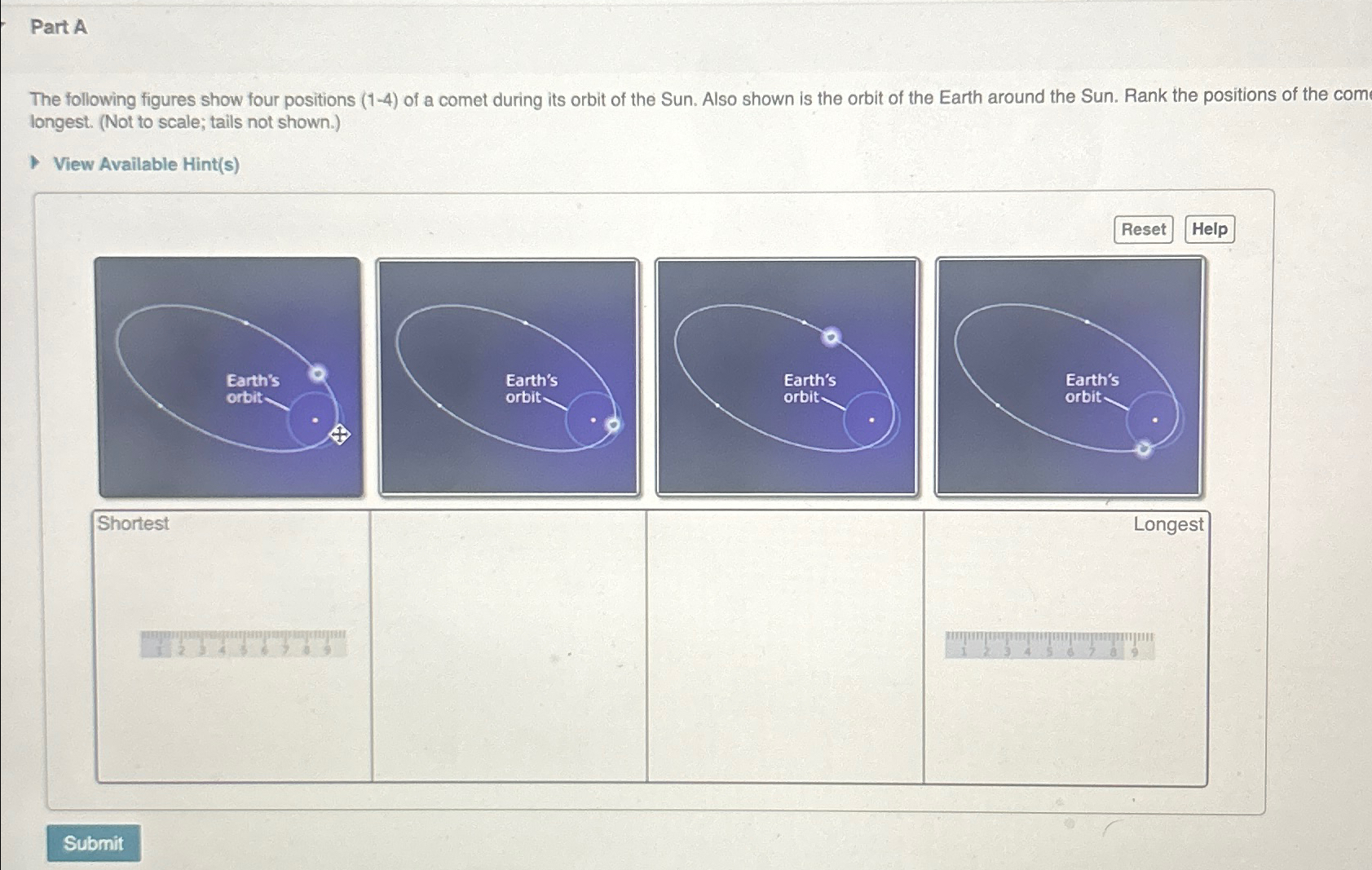 Solved Part AThe following figures show four positions (1-4) | Chegg.com