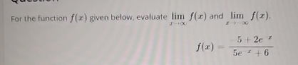 Solved For the function f(x) ﻿given below, evaluate | Chegg.com