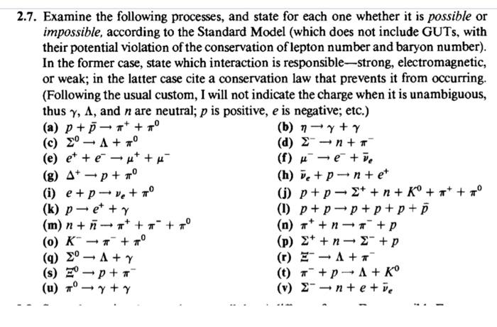Solved 7. Examine the following processes, and state for | Chegg.com