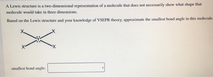 Solved A Lewis structure is a two-dimensional representation | Chegg.com