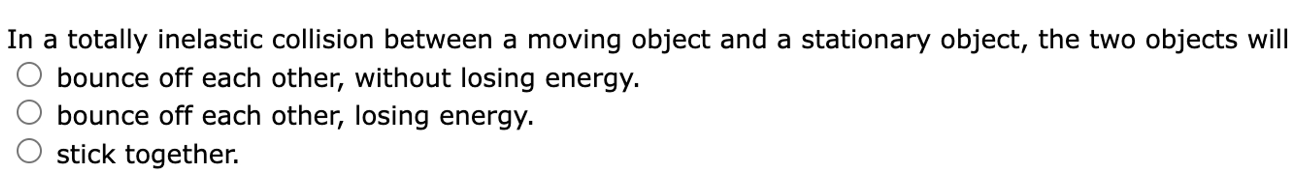 Solved In a totally inelastic collision between a moving | Chegg.com