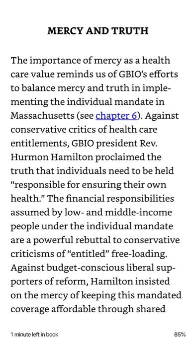 Solved MERCY AND TRUTH The importance of mercy as a health | Chegg.com