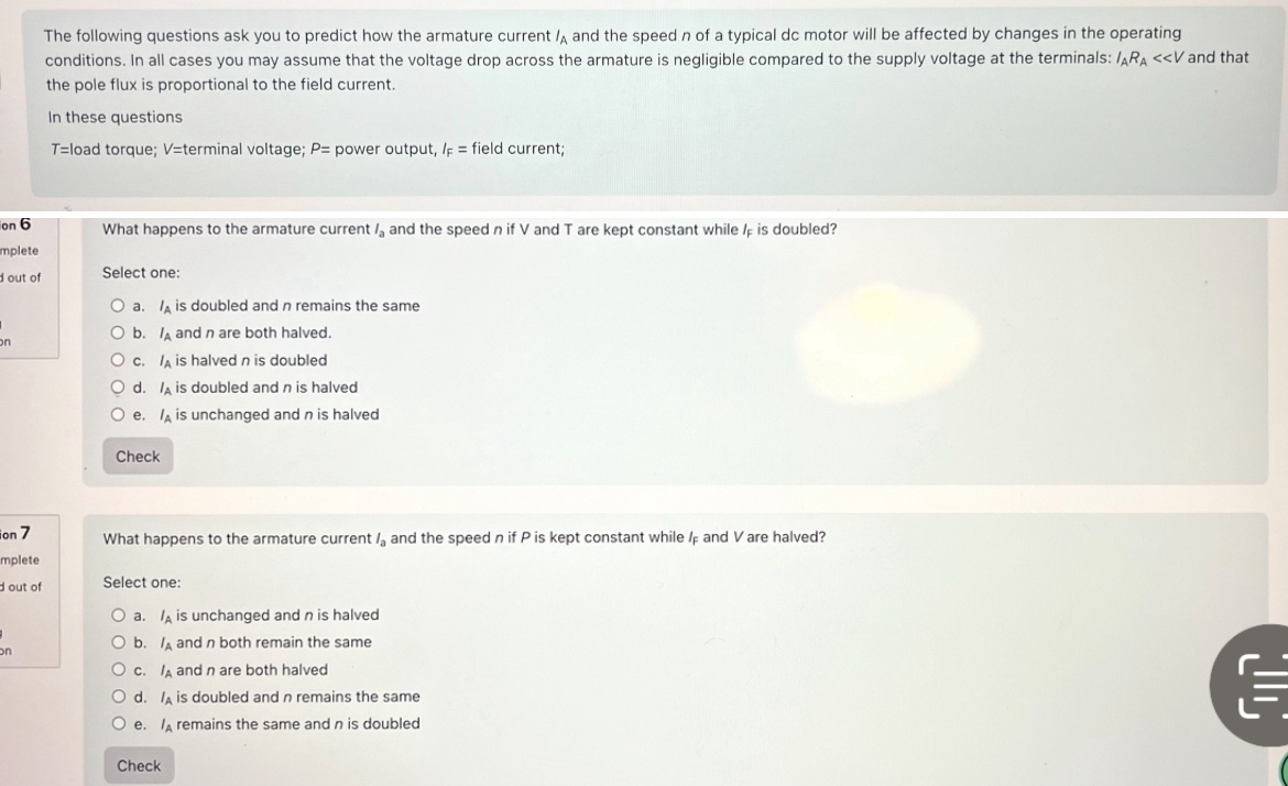 The following questions ask you to predict how the | Chegg.com