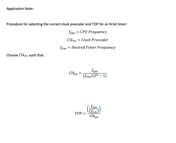 Solved Application Note:Procedure for selecting the correct | Chegg.com