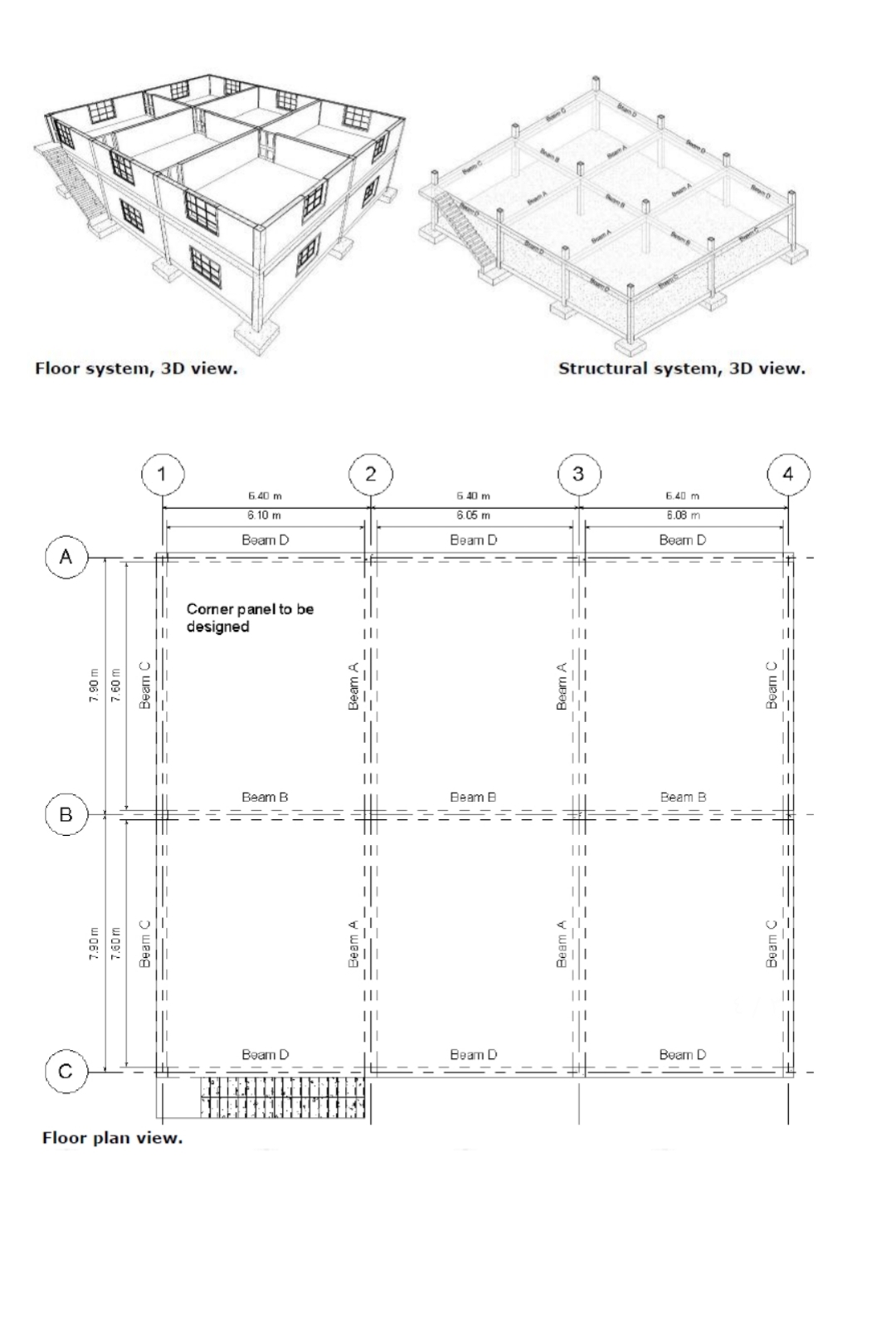 Solved Reinforced concrete -2 ﻿ProjectProject title: Design | Chegg.com