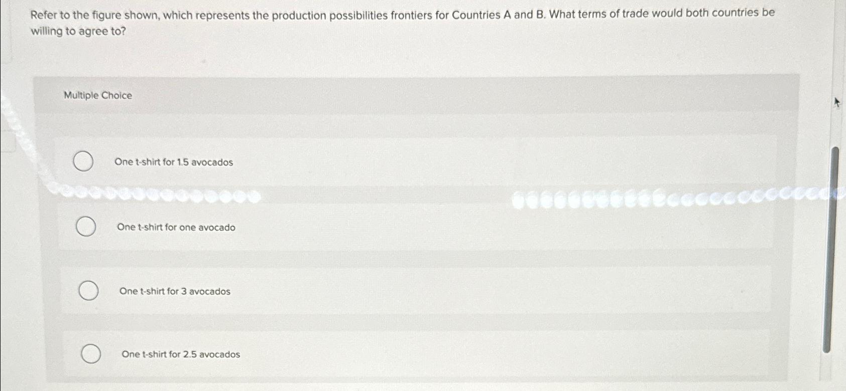 Solved Refer to the figure shown, which represents the | Chegg.com