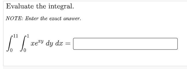 Solved Evaluate the double integral over the rectangular | Chegg.com