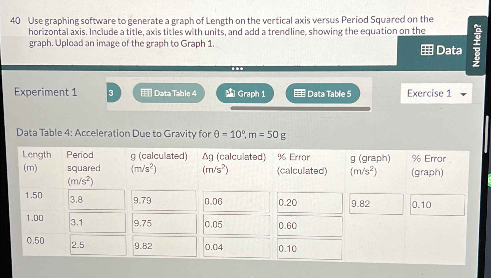 40 ﻿Use graphing software to generate a graph of | Chegg.com
