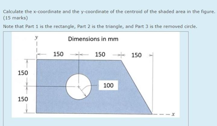 Solved Calculate the x-coordinate and the y-coordinate of | Chegg.com