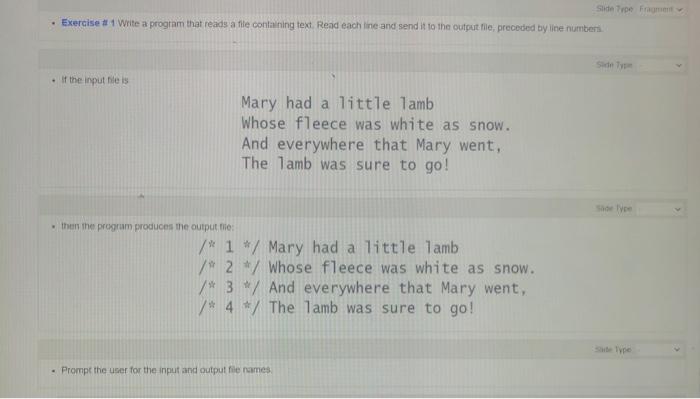 Solved In Python Write A Program That Reads A File