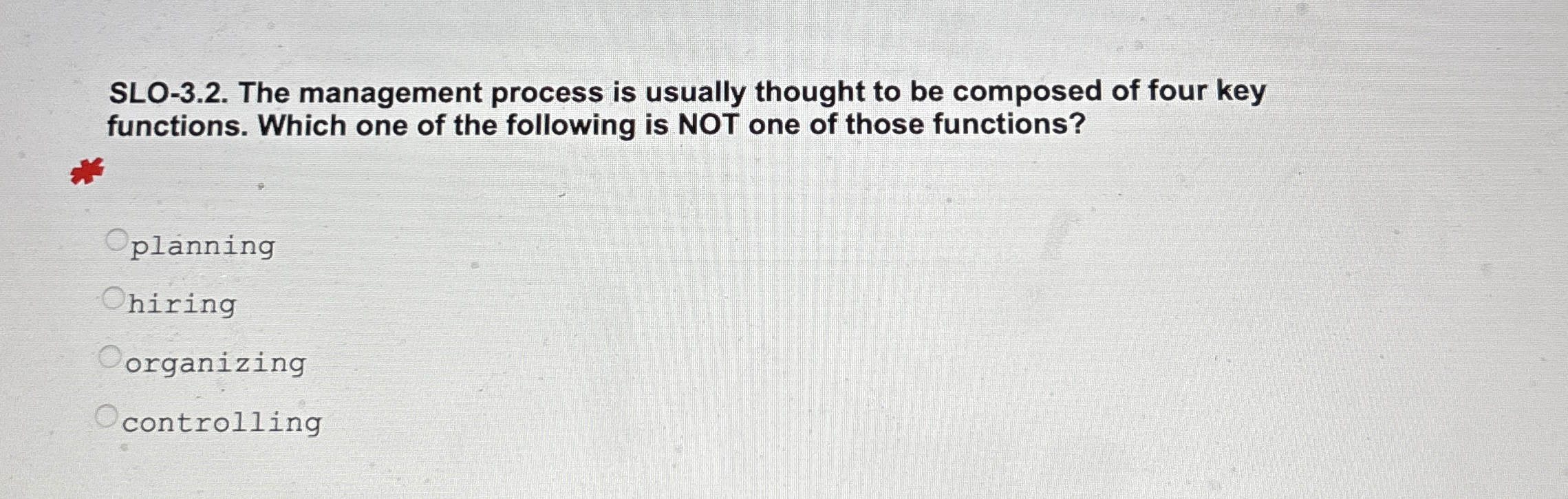 Solved Managers that establish long-term companywide goals | Chegg.com