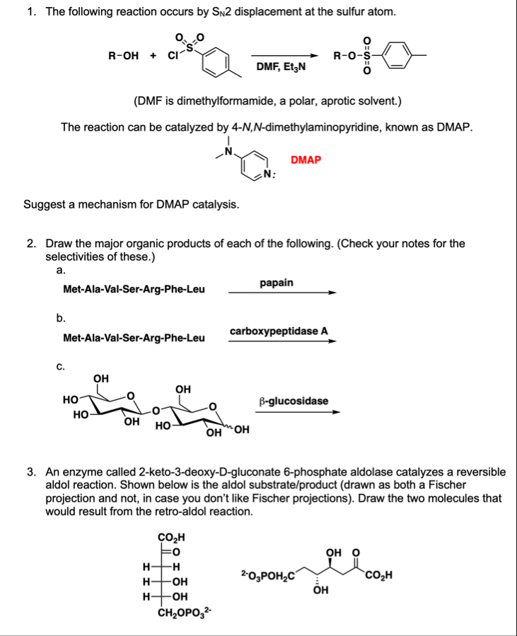 The following reaction occurs by SN2 ﻿displacement at | Chegg.com