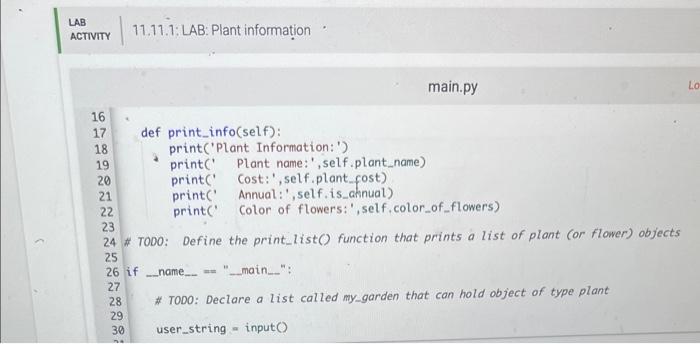 Solved 11.7 LAB: Pet information (derived classes) The base | Chegg.com