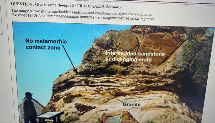 Solved QUESTION: Give it some thought 3/VRAAG: Bedink | Chegg.com