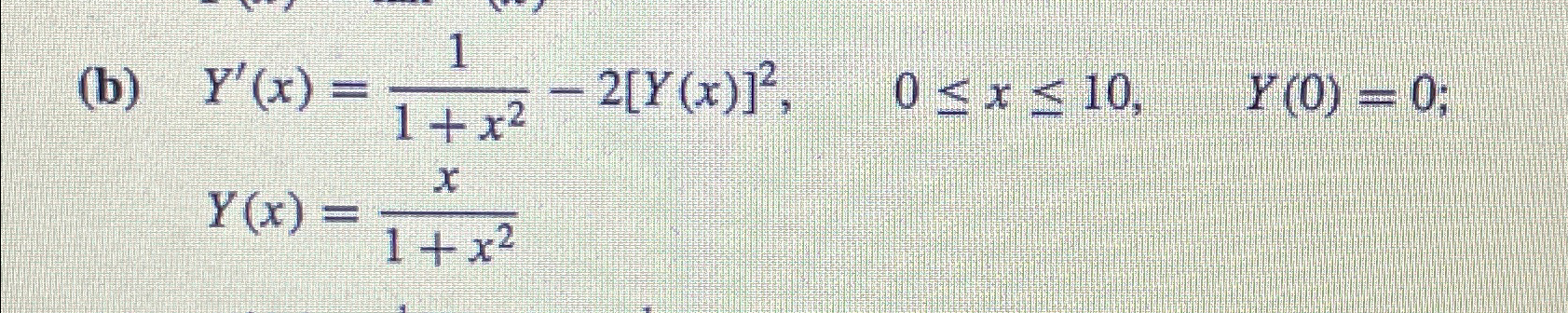Solved Use the MATLAB program for the AB ﻿method of order 2 | Chegg.com