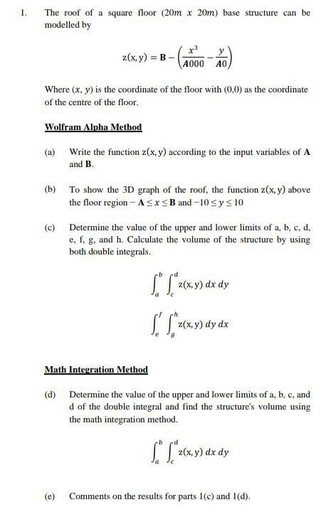 Solved That is A =3 and B=2 Use thses values of A and B | Chegg.com