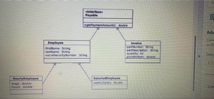 Solved Question Search "Sign 1. Implement classes and | Chegg.com
