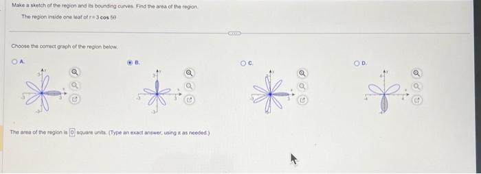 Solved Mave a stutch of the region and is bounding curves. | Chegg.com