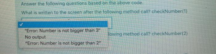 Solved public class NumberOneException extends Exception {} | Chegg.com