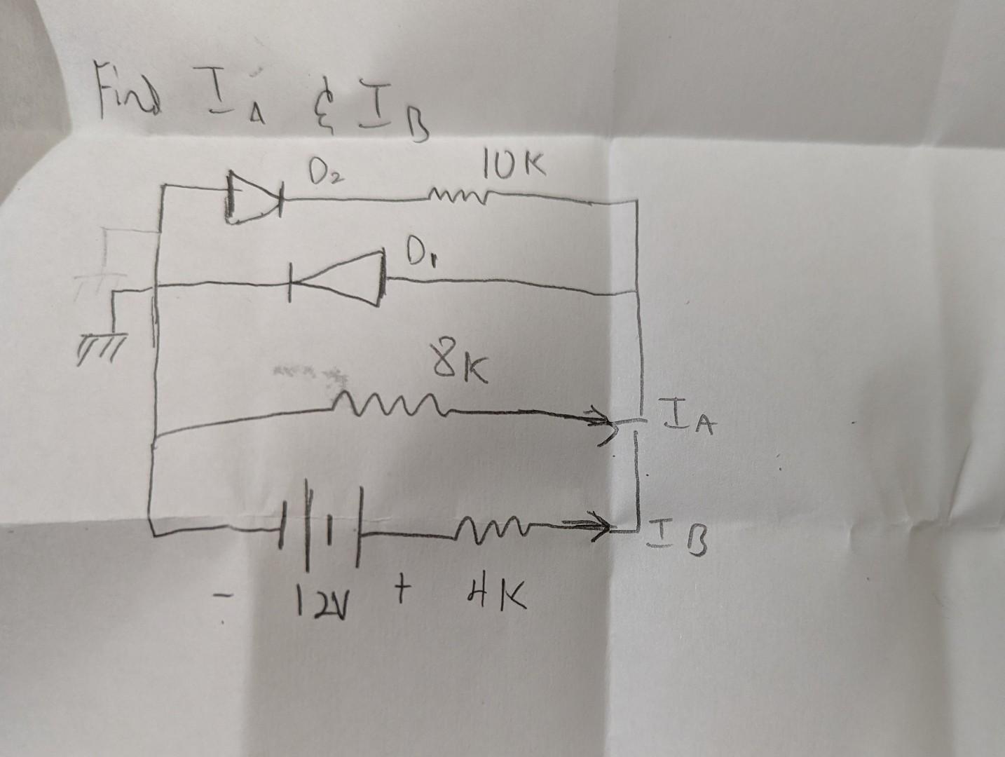 Solved Find Ia&IB | Chegg.com