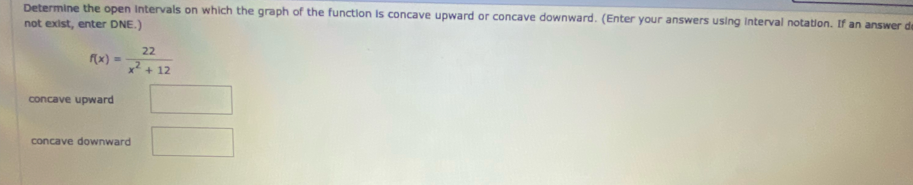 Solved Determine the open intervals on which the graph of | Chegg.com