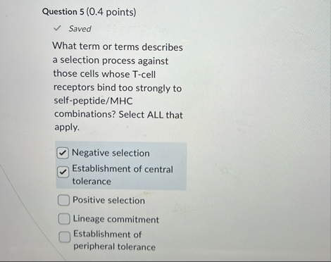Solved Question 5 ( 0.4 ﻿points) ﻿SavedWhat term or terms | Chegg.com