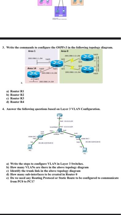 INTRODUCTION TO ROUTING AND SWITCHING SCENARIO | Chegg.com