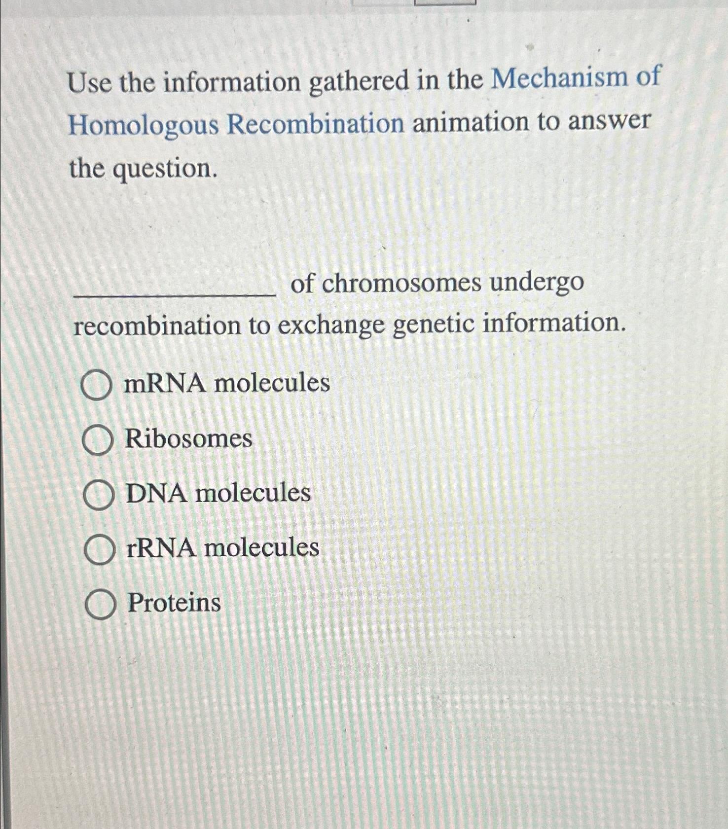 Solved Use the information gathered in the Mechanism of | Chegg.com