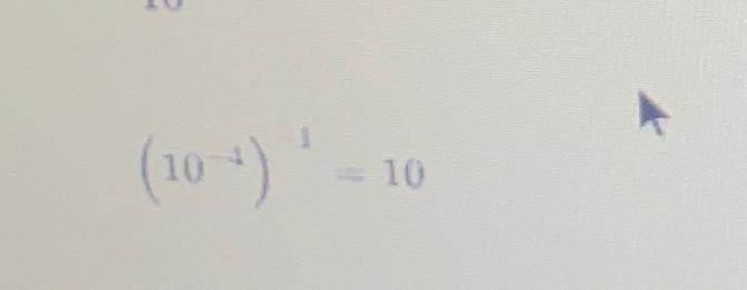 Solved (10-4)1=10 | Chegg.com
