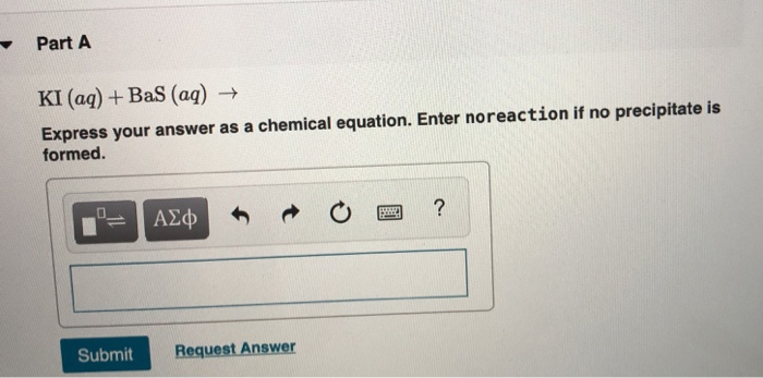 Solved Complete and balance each of the following equations. | Chegg.com