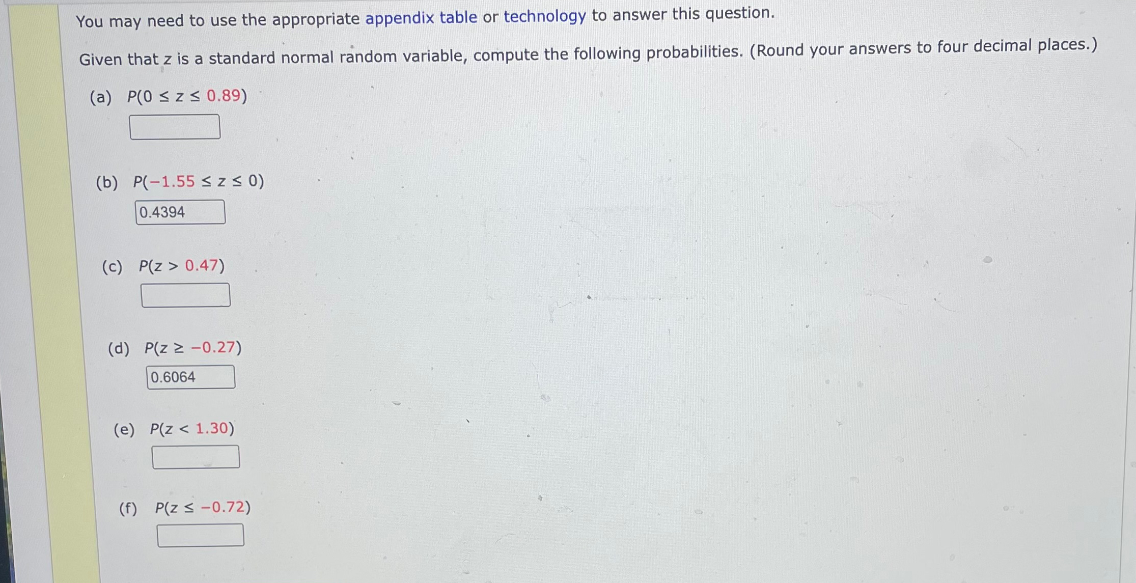 Solved You may need to use the appropriate appendix table or | Chegg.com