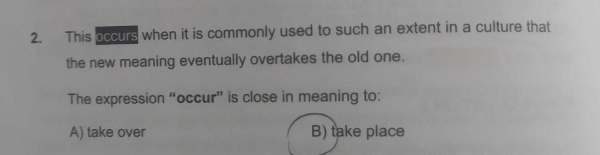 Solved This occurs when it is commonly used to such an | Chegg.com