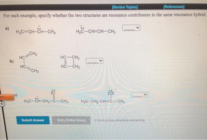Solved [Review Topics) References) For each example, specify | Chegg.com