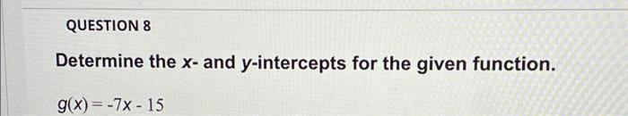 Solved QUESTION 1 A one-to-one function is given. Write an | Chegg.com