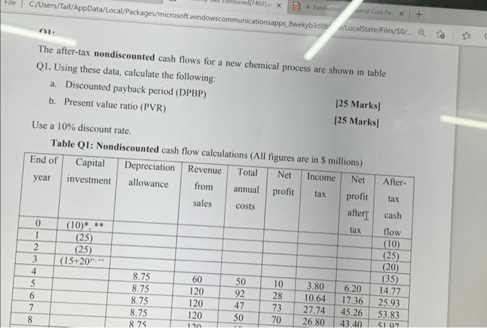 Solved Hile C/Users/Taif/AppData/local/Packages/microsoft | Chegg.com