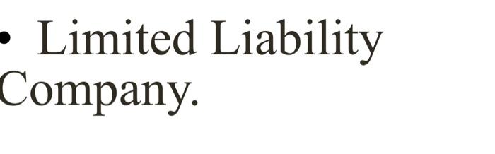 Solved Business Organization Project Businesses can take | Chegg.com