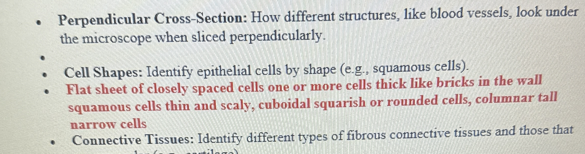 Solved Perpendicular Cross-Section: How different | Chegg.com