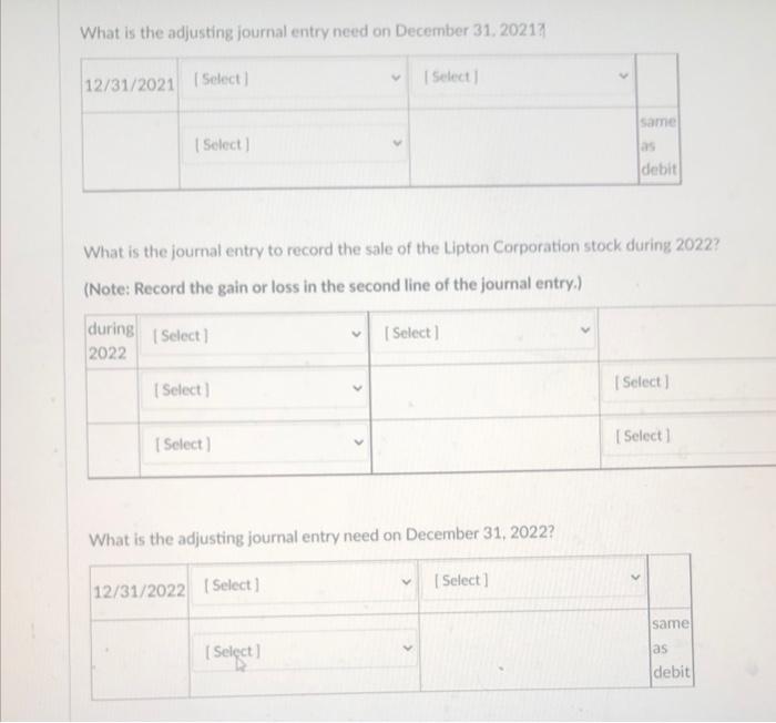 Solved READ THE PROBLEM BELOW AND COMPLETE THE JOURNAL | Chegg.com