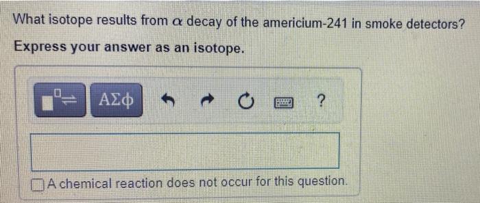 Solved A solution of selenium-75, a radioisotope used in the | Chegg.com
