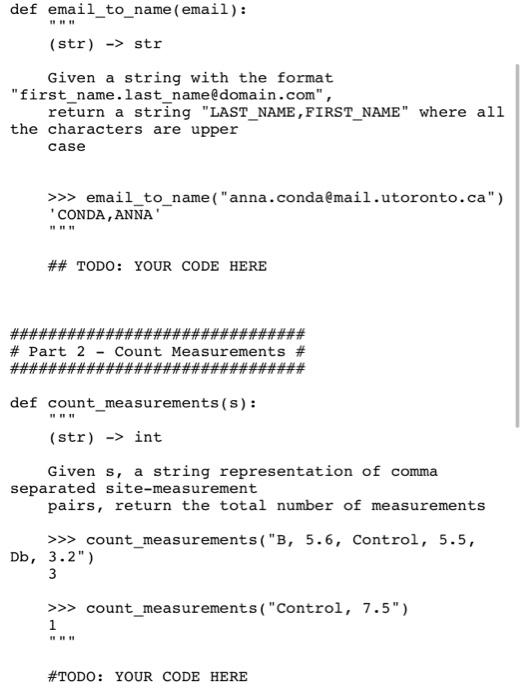 Preamble This week you will practice manipulating | Chegg.com