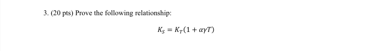 Solved (20 ﻿pts) ﻿Prove the following | Chegg.com